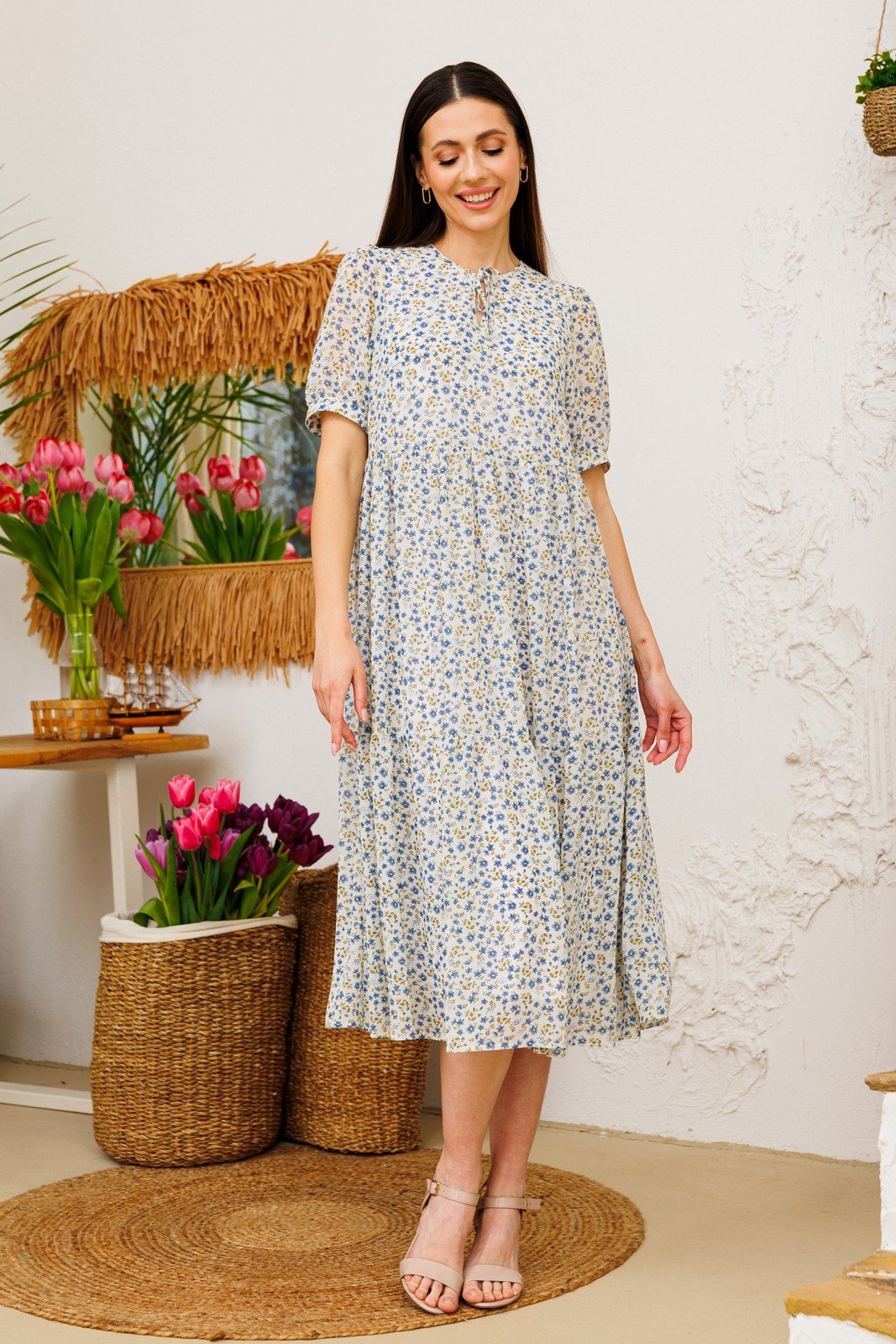 Платье 896 Lars Style купить в интернет магазине Велесмода